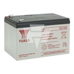 Hückmann Hückmann Bleiakku 12V 12Ah Yuasa NP12-12 108373)