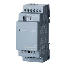 Siemens Indus.Sector LOGO!8 DM8 24 Erweit.modul 4 DE/4 DA 6ED1055-1CB00-0BA2 (6ED10551CB000BA2)