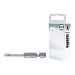 Bit Set Professional 50 mm TORX® (T10) 2-tlg. 1/4" E6,3 in Box (38684) ; wiha)