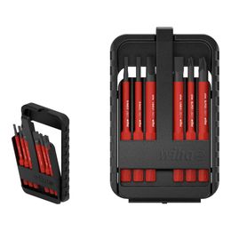Bit Set slimBit electric Schlitz 6-tlg. (43152) ; wiha)