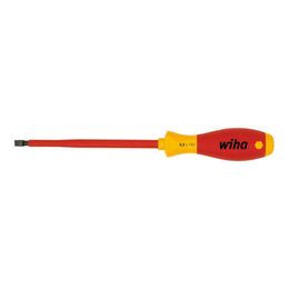 wiha Schraubendreher SoftFinish® electric Schlitz 8,0 mm x 175 mm Schneidenstärke 1,6 mm (00831)