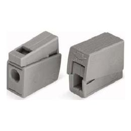 WAGO GmbH& Co. KG Leuchtenklemme 1,0-2,5mmq grau 224-101)
