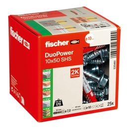 Fischer D&uuml;bel DuoPower 10x50 S LD (535461)