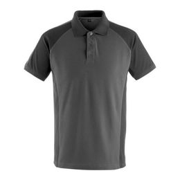 Mascot Bottrop Polo-shirt Größe 2XL, dunkelanthrazit/schwarz (50569-961-1809-2XL)