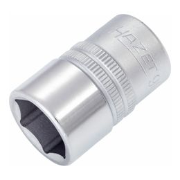 Hazet Steckschl&uuml;ssel-Einsatz (6kt.) 900-17 Vierkant hohl 12,5 mm (1/2") Au&szlig;en-Sechskant-Tractionsprofil 17 mm)