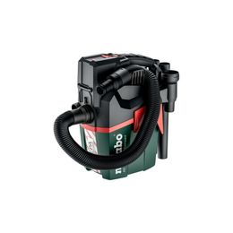 Metabo Akku-Sauger AS 18 HEPA PC Compact mit manueller Filterreinigung und HEPA Filter; Karton (602029850)