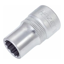 Hazet Doppel-6-Kant-Steckschl&uuml;ssel-Einsatz 900AZ s: 1/2" Vierkant hohl 12,5 mm (1/2") (900AZ-1/2)