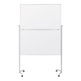 MAGNETOPLAN Design-Moderatorentafel "evolution plus" klappbar, Filz blau, 1200 x 1500 mm (1151303)