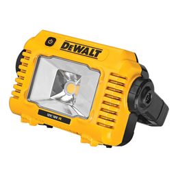 Dewalt DCL077-XJ LED Akku-Baustellenleuchte, Basisversion ohne Akku und Ladeger&auml;t f&uuml;r Beleuchtung von Arbeitspl&auml;tzen oder Baustellen)