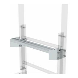 MUNK Ausstiegstritt Alu blank Spaltmaß 150 mm (062967)