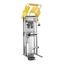 Facom PNEUMATIC SPRING COMPRESSOR MACHINE f&uuml;r die Montage und Demontage von Fahrwerksfedern Druckluft Sicherheitsvorrichtung Fu&szlig;bedienung Stahl Tragkraft 2500 kg, DLS.501HPS)