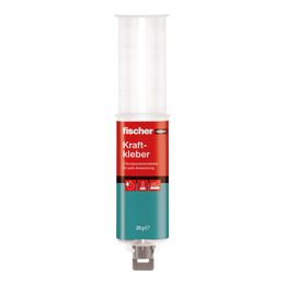 Fischer GOW Kraftkleber 25ml f&uuml;r verschiedene Materialien wie Holz, Metall, Kunststoff oder Keramik 4015449311095 (545865)