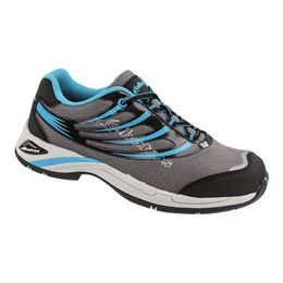Damenschuh Sensa Blue CTX Low Gr.40 grau/blau Textil O2 WR HRO SRC EN ISO 20347 ; ISM (65.250.0-40)