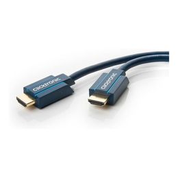 CLICKTRONIC HDMI Kabel HighSpeed 5m,Ethernet 70305)