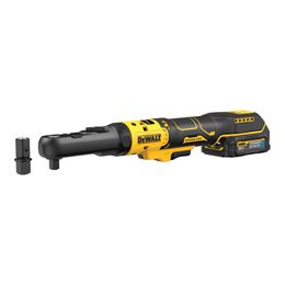 Dewalt Akku-Ratsche, 3/8-1/2Z, 18 V / 1,7 Ah (DCF510E2G-QW)