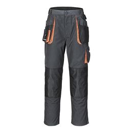 Terratrend Job Bundhose dunkelgrau/schwarz Gr&ouml;&szlig;e 54 ; Terrax (3230-6310-Gr. -54)