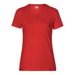 K&Uuml;BLER WORKWEAR T-Shirt Damen SHIRTS mittelrot Form 5024 Gr&ouml;&szlig;e XXL ; K&uuml;bler Workwear (5024 6238-55-XXL)