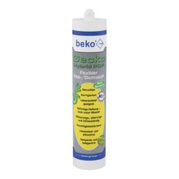 Beko Gecko Kleb-/Dichtstoff 310ml HybridPOP weiß 2453101)