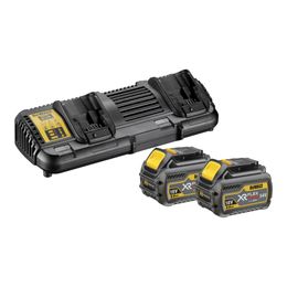 Dewalt Starter-Set 2xAkku 54V /108 Wh DCB132T2-QW)