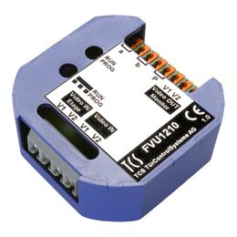 TCS TÜR CONTROL TCS Tür Control Videosignalumschalter 2-fach UP FVU1210-0600)