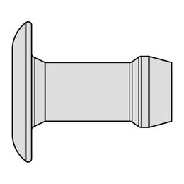 Gesipa Magazin-Blindniet Speed Bulb&reg; Alu Flachrundkopf 3,2 x 8,2 &Uuml;bergr&ouml;&szlig;e (1519750)