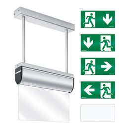 Esylux LED-Rettungszeichenleuchte 3h, 25m SLCEL LED, EN10031595)