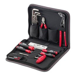 wiha | Werkzeug Set Mechaniker gemischt | 30-tlg. in Tasche | 4010995000000 (36388)