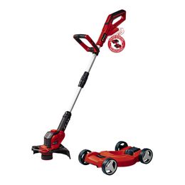 Einhell Kränzle Colly 800 Kehrmaschine, selbstfahrend mit Benzinmotor, Kehrbreite: 800 mm, Kehrleistung: 3200 m²/h, 50079 (3411212)