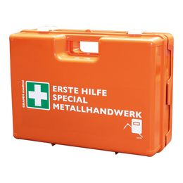 Gramm Medical Verbandkoffer Special Metallhandwerk mit Füllung nach DIN 13157, 41803500319 (418.035.00319)