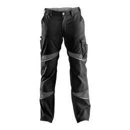 KÜBLER WORKWEAR Kübler Activiq Hose 2350 schwarz/anthrazit 90 ; Kübler Workwear (23505365-9997-90)