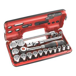 Facom Steckschlüssel-Set 1/2Z S.360 21-tl (S.360DBOX112)