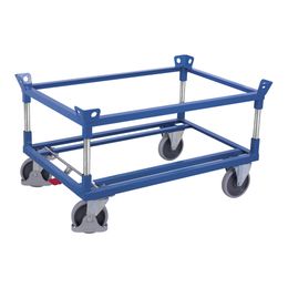 VARIOfit Fahrgestell mit 2 Winkelrahmen 810 x 610 mm Traglast 500 kg ; Cordes (sw-870.113)