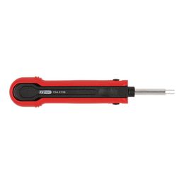 KS Tools Entriegelungswerkzeug für Flachsteckhülsen 2,8 mm (AMP Tyco SensorTime, BOSCH BDK) (154.0138)