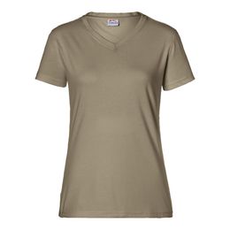 K&Uuml;BLER WORKWEAR T-Shirt Damen SHIRTS sandbraun Form 5024 Gr&ouml;&szlig;e L ; K&uuml;bler Workwear (5024 6238-25-L)
