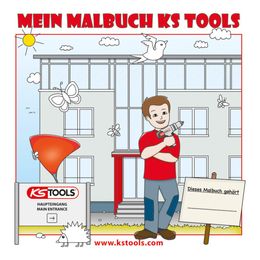 KS Tools Werkzeuge-Malbuch f&uuml;r Kinder (100211)