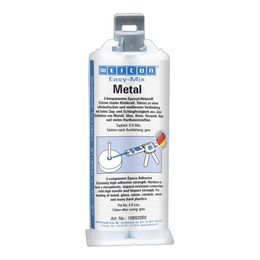 WEICON Easy-Mix Metal Epoxid-Klebstoff 50 ml (10018047)