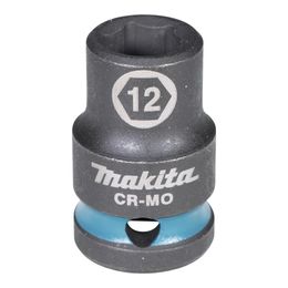 Makita Schlagnuss 1/2", SW12, kurz, Impact Black (E-16081)