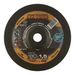 Rhodius TOPline XTK10 Extradünne Trennscheibe 180 x 1,5 x 22,23 mm (206262)