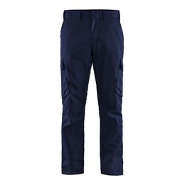 BLAKL&Auml;DER Blakl&auml;der Bundhose Industrie Stretch, marineblau / kornblau, Konfektionsgr&ouml;&szlig;e 28 (144418328985D112)
