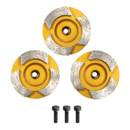Eibenstock Diamant-Schleifteller Ø 44 mm 3er-Set Beton (37134000)