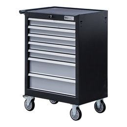 BGS-technic BGS Werkstattwagen 7 Schubladen mit 263 Werkzeugen 6. bis 7. Schublade bis 25 kg belastbar ; BGS technic (6062)