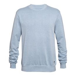STIHL Sweatshirt Gr. XXXL GARMENT DYE Blau (04213007168)