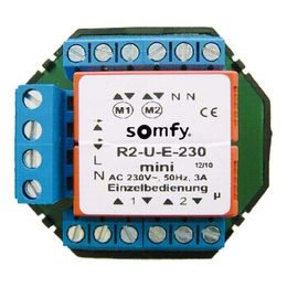 Somfy Trennrelais UP f. zwei Antriebe TR2-U-E-230 mini (1822394)