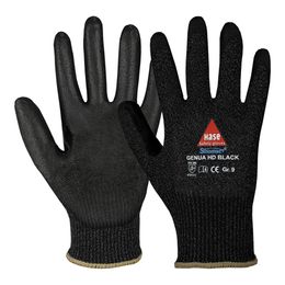 HASE Genua Hd Black Schnittschutzhandschuh aus Sinomac&reg; Hybridgarn Gr&ouml;&szlig;e 8 (508507-8)