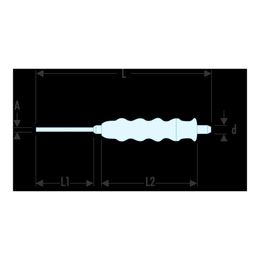 Facom K&ouml;rner mit Handgriff SLS 6mm (255.G6SLS)