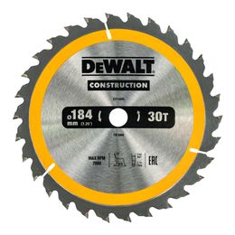 Dewalt Kreiss&auml;geblatt Handkreiss&auml;ge 184/16 mm 30WZ DT1940-QZ)