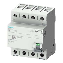 Siemens Indus.Sector FI-Schutzschalter Typ B, 300mA , 40A 5SV3644-4 (5SV36444)