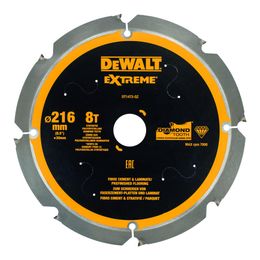 Dewalt Kreiss&auml;geblatt PCD 216/30 mm 8Z DT1473-QZ)
