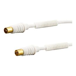 E+P Elektrik Antennenkabel 1,5m ws Gold AB201G ; e + p Elektrik (000014030000)