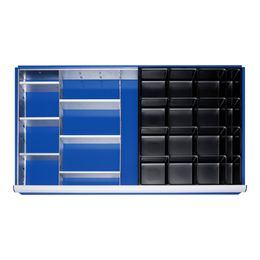 Rau Schubladen-Einteilungs-Set Schublade-XXL H 60-90mm Kleinteileeinsatz (09-200-85)